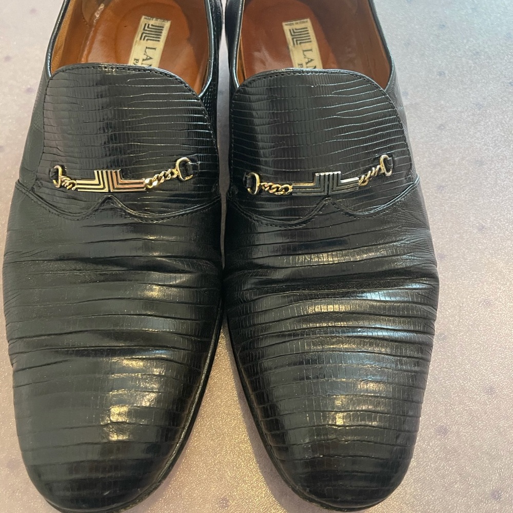 Genuine Lizard Lanvin Shoes. Made In Italy - Gem